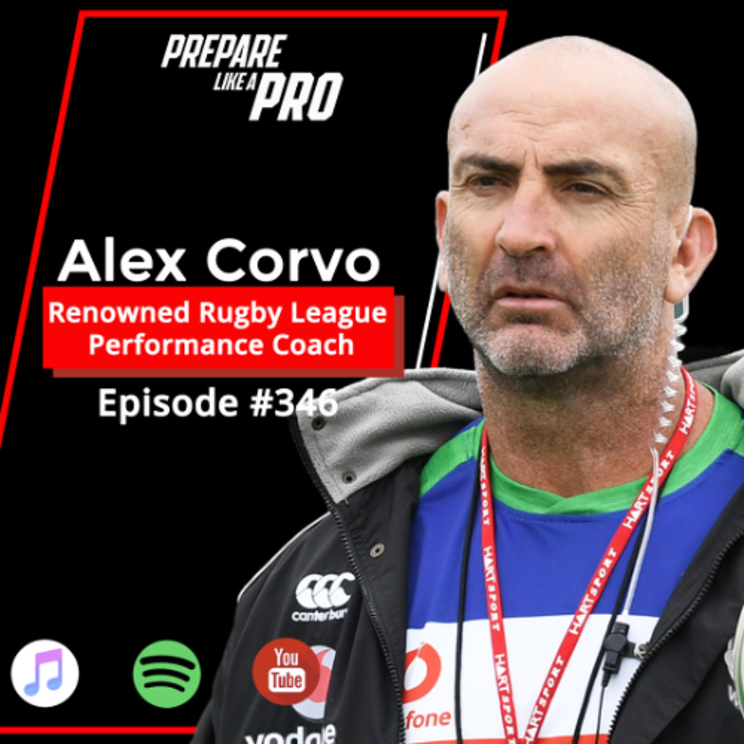 Stream episode #346 - Alex Corvo, Behind the Whistle: Evolving Rugby ...