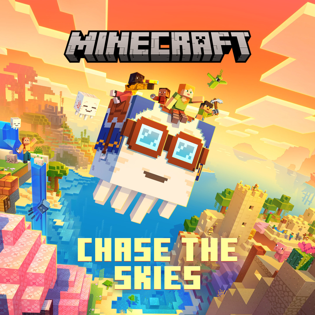 Stream Minecraft | Listen to Minecraft: Chase the Skies (Original Game ...