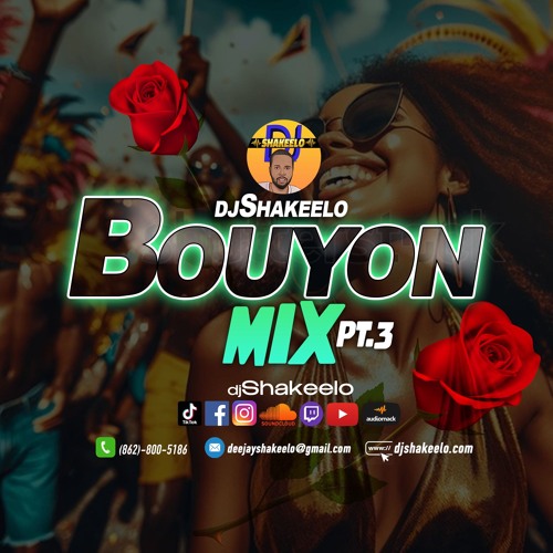 Stream Bouyon Mix pt. 3 "Flowers & Bakshat" - 2024 Best Of Bouyon Mix ...
