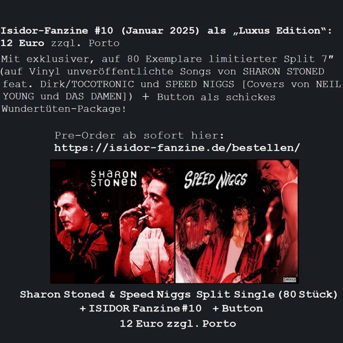 Stream Antikörper HiFi | Listen to SHARON STONED & SPEED NIGGS Split EP ...