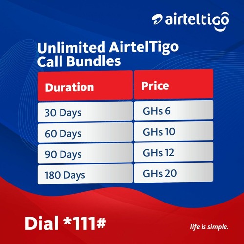 Stream Airtel-Tigo (Unlimited Call Bundles) by PBVO | Listen online for ...