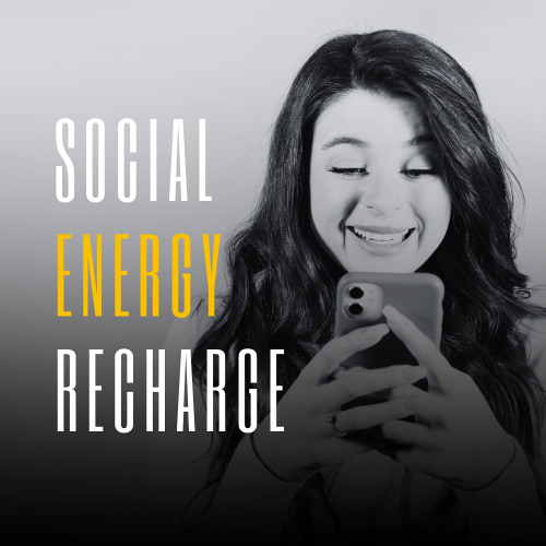 Stream Social Energy Recharge Female Audio Sample by Tools For ...