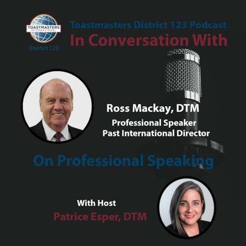 Stream episode Ross Mackay, Professional Speaker & Author - how ...