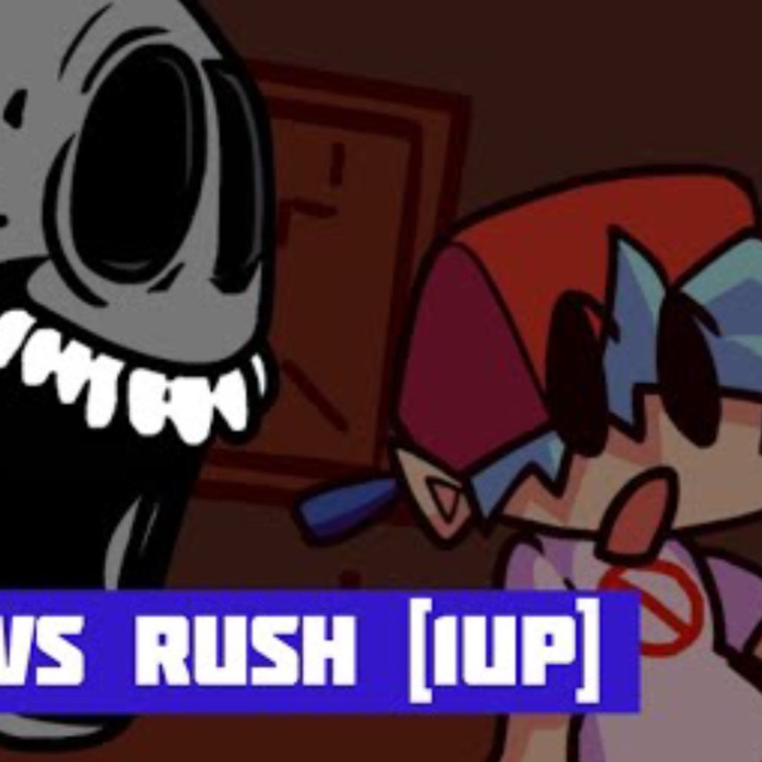 Stream FNF VS Rush Doors(1up Cartoons' Doors Song) by 1frog | Listen ...