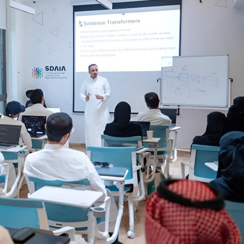 Stream SDAIA has trained over 779,000 in AI & data by Middle East AI ...