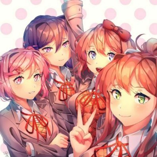 Stream Ok Everyone Ddlc Mash Up By Go Away Listen Online For Free