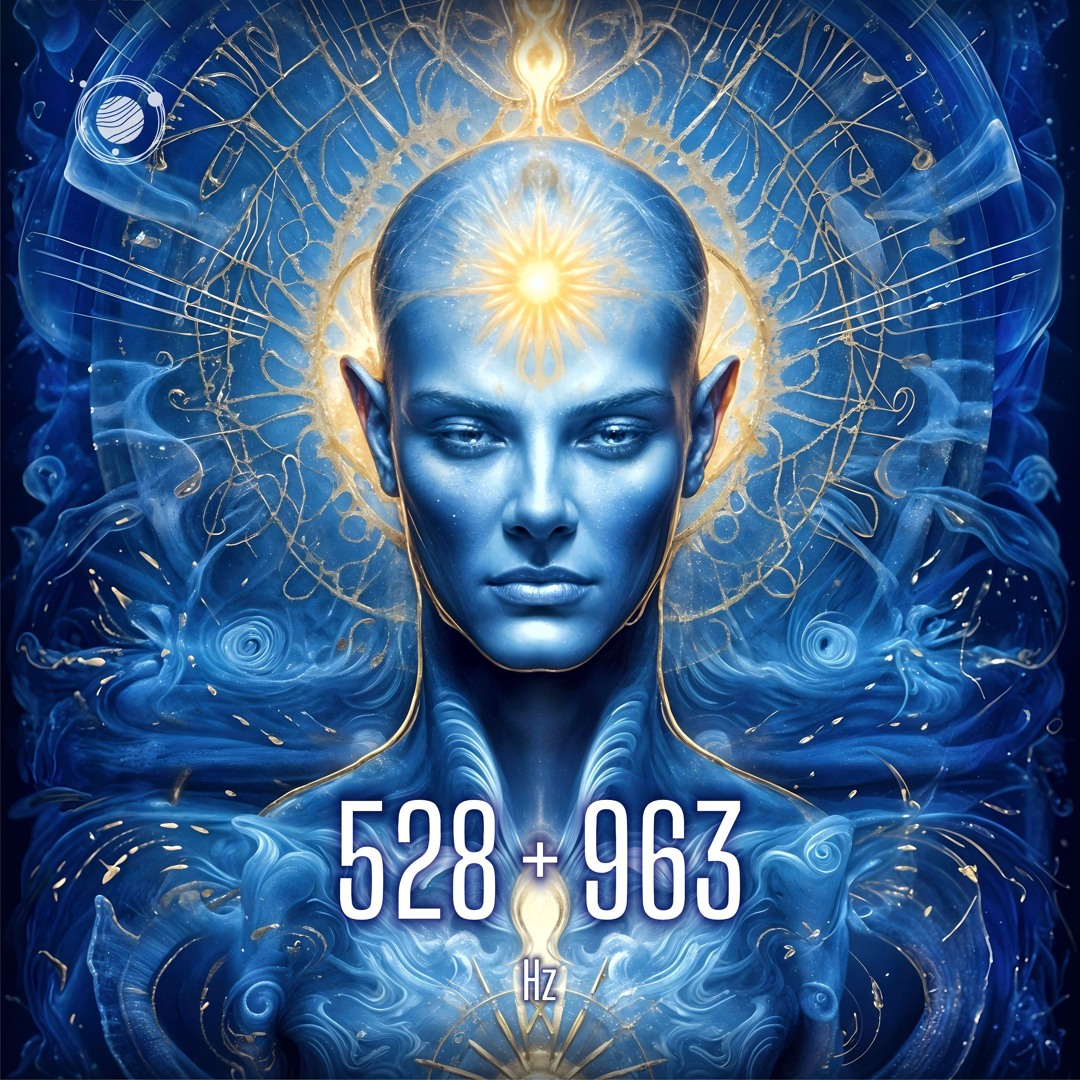 Stream Music from the Firmament | Listen to 528 Hz + 963 Hz 🪲 Healing ...