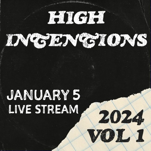 Stream VOL. 1 (2024) LIVE STREAM mix by HIGHINTENTIONS | Listen online ...