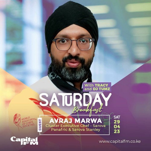 Stream Tracy and DJ Tumz | Host Avraj Marwa (Cluster Executive Chef)| # ...