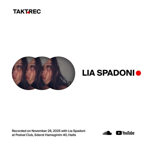 Stream TAKT Recordings w/ Lia Spadoni [Live dj set at Podval, 28 Nov ...
