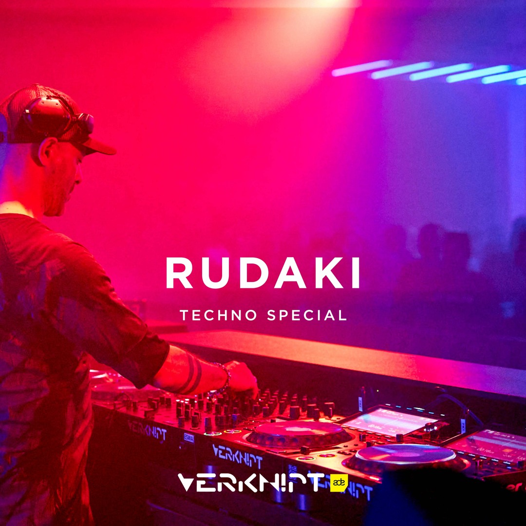 Stream Rudaki @ Verknipt ADE 2022 | Day 3 by VERKNIPT | Listen online ...