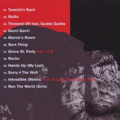 Lil Wayne Sorry 4 The Wait 2 Album Cover