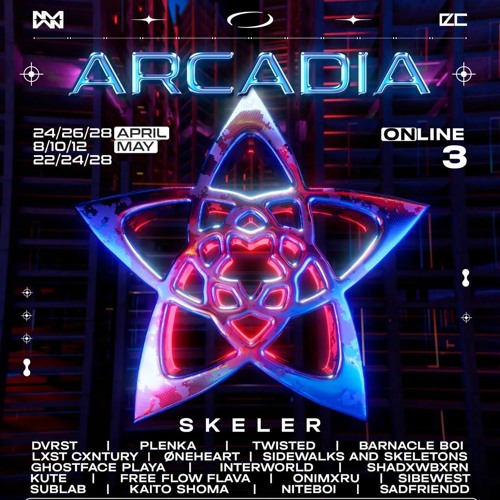 Stream ARCADIA ONLINE 3 MIX | CRYSTXLMXNE by CRYSTXLMXNE | Listen ...