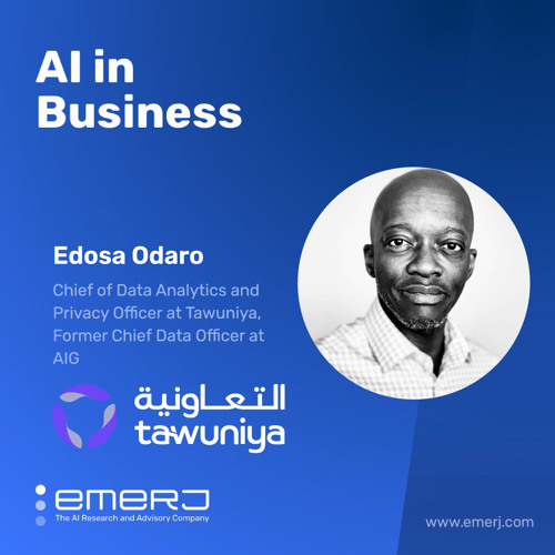 Stream Cultivating ‘Value Driven Data’ in Insurance - with Edosa Odaro of Tawuniya by The AI in ...