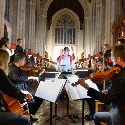 Stream Carol: 'There were shepherds...' and 'Glory to God' from Messiah ...