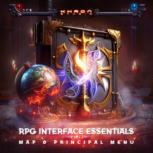 Stream RPG Interface Essentials - Map & Principal Menu by Khron Studio | Listen online for free ...