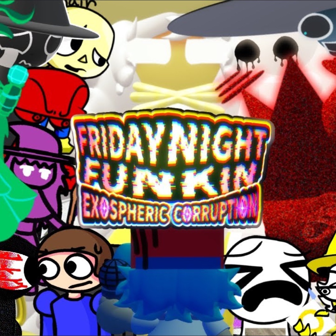 Stream X_oniel (limited reached) | Listen to Vs FNF Exospheric ...