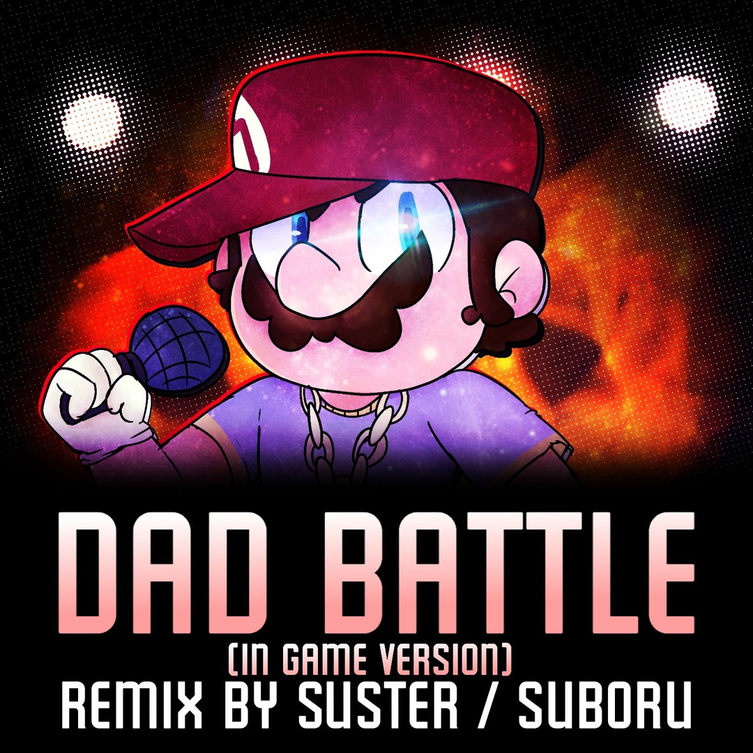 Stream Friday Night Funkin' - Dad Battle [Remix] (In-Game Version) by ...