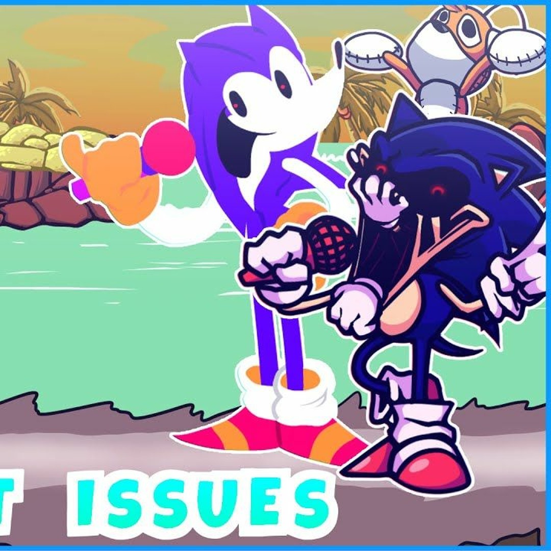 Stream Trust Issues | Milk [NEW] but Curse Vs Sonic.exe, Needlem0use ...