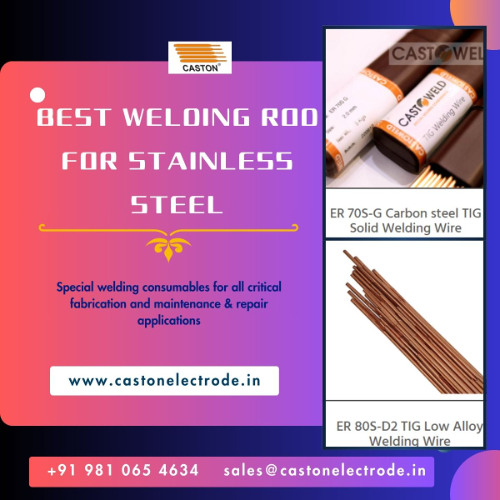 Stream Best Welding Rod for Stainless Steel by Castoelect | Listen ...