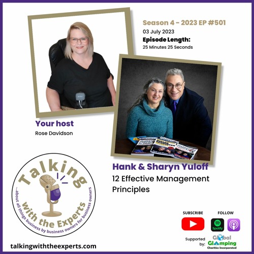 Stream episode 2023 EP501 Hank & Sharyn Yuloff - 12 Effective ...