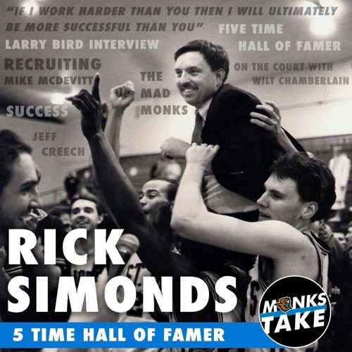 Stream episode Monks Take - S2 EP 8 - Rick Simonds (2/3) by Monks Take ...