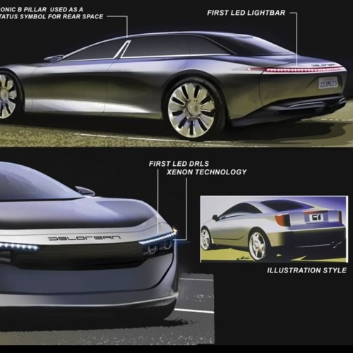 Stream Blue DeLorean (Night) by B.AM | Listen online for free on SoundCloud