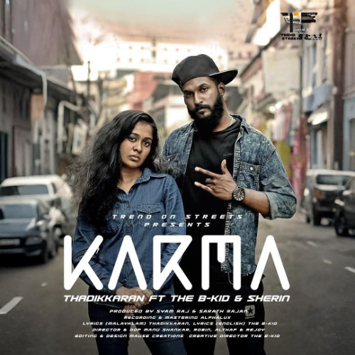 Stream KARMA MALAYALAM RAP SONG TREND ON STREETS MALLU RAPPER ...