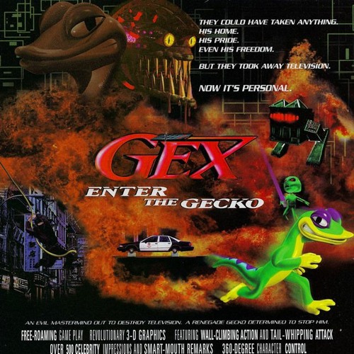 Stream Gex: Enter The Gecko OST (PSX) - Rez by BucklingSprings | Listen online for free on ...