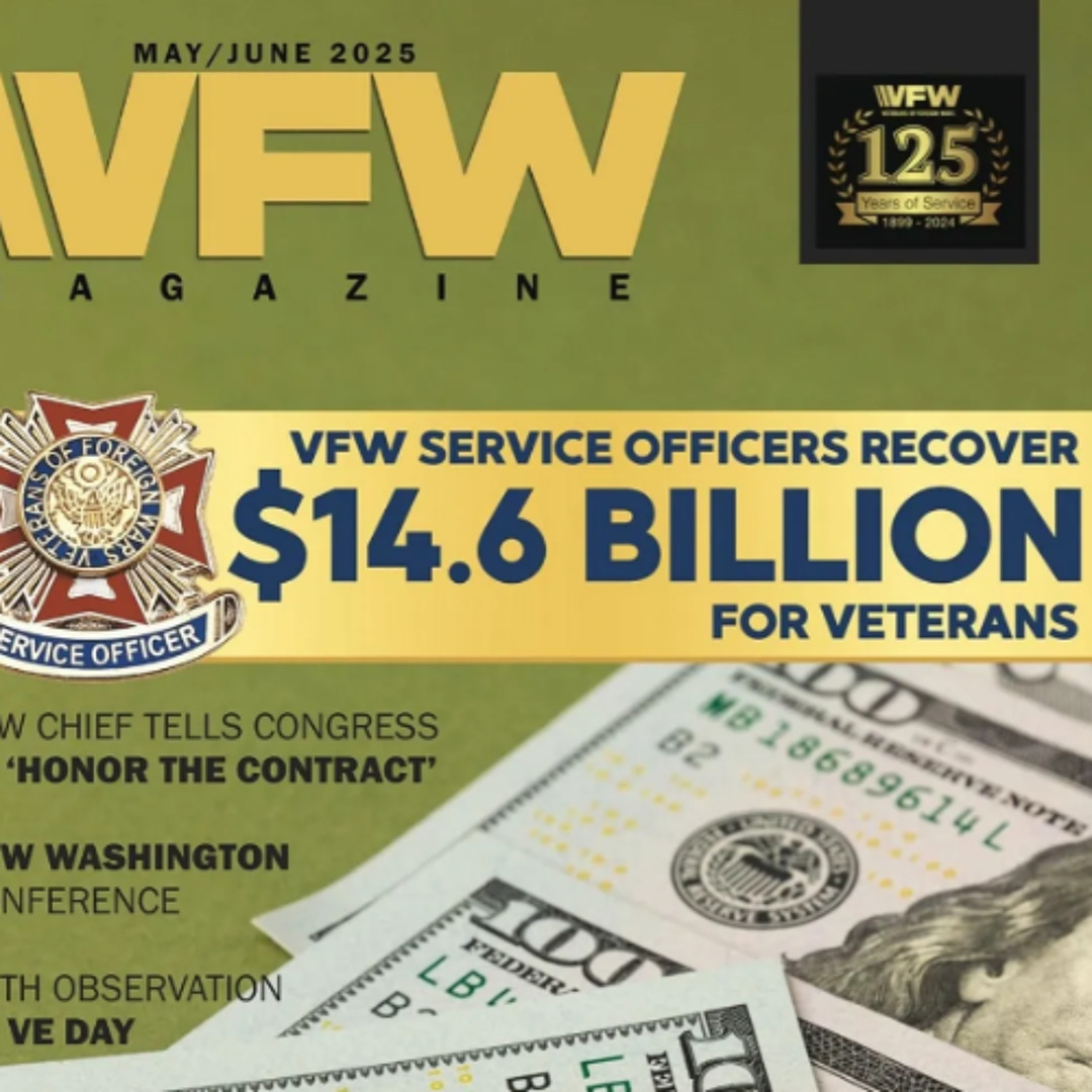 Stream Audio-Reader | Listen to VFW Magazine - May/Jun 2025 playlist ...