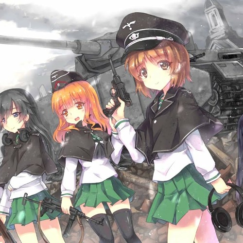 Stream 009 Girls Und Panzer OST - Sensha no Chishiki de wa Dare ni mo ...