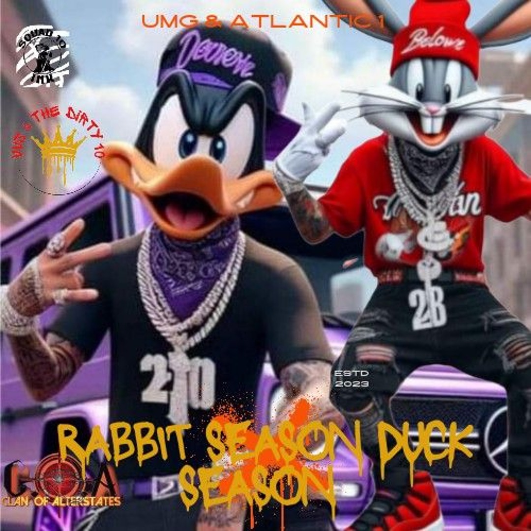 Stream RABBIT SEASON DUCK SEASON by Vvs & da Dirty X | Listen online ...