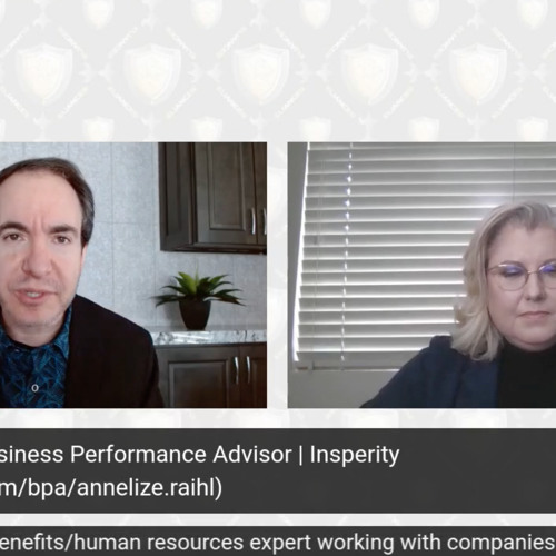 Stream Annelize Raihl, Insperity Business Performance Advisor expert human resources and ...