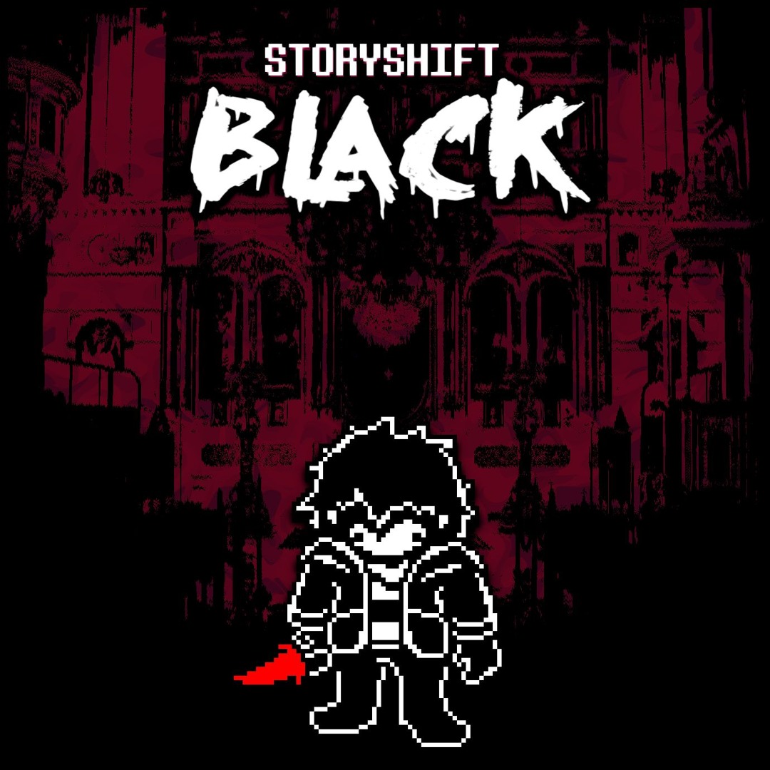 Stream STORYSHIFT - BLACK (Cover) by Interstellarized_ | Listen online ...