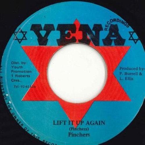 Stream LIFT IT UP AGAIN - 80's Dancehall Hits Feat - Pinchers, Half ...