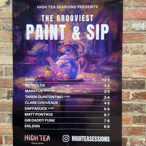 Stream Ride The Wave 019 - High Tea Sessions Set (October 2024) by ...