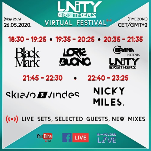 Unity Brothers & Brana K & Loris Buono + More @ Unity Brothers Podcast ...