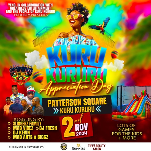 Stream episode KURU KURURU APPRECIATION DAY (PROMO AUDIO) DJ Keston ...