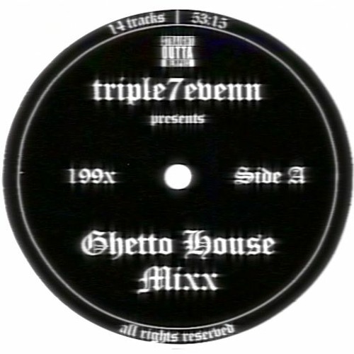 Stream GHETTO HOUSE MIXX by triple7evenn | Listen online for free on ...