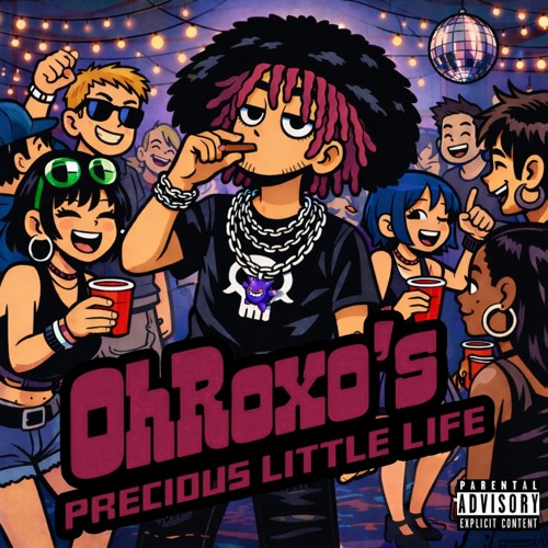 Stream Different Colors (Ft. SheLuvSleep) by OhRoxo | Listen online for ...