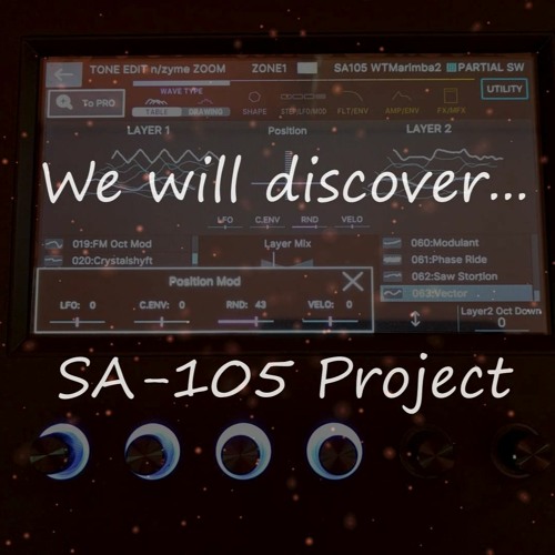 Stream We will discover... (Future Mix) by SA-105 Project 2 | Listen ...
