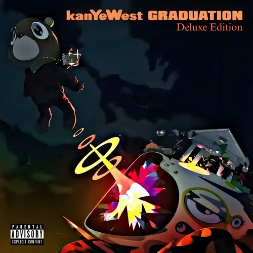 Stream Graduation (Full Album) (Deluxe Edition) by Kanye West | Listen ...