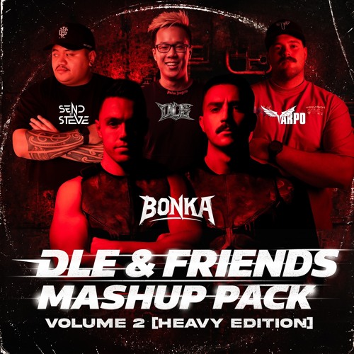 Stream DLE & FRIENDS MASHUP PACK: Volume 2 (FT. BONKA, SEND IT STEVE ...
