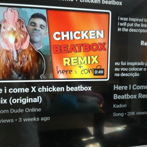 Stream chicken beatbox by paper | Listen online for free on SoundCloud