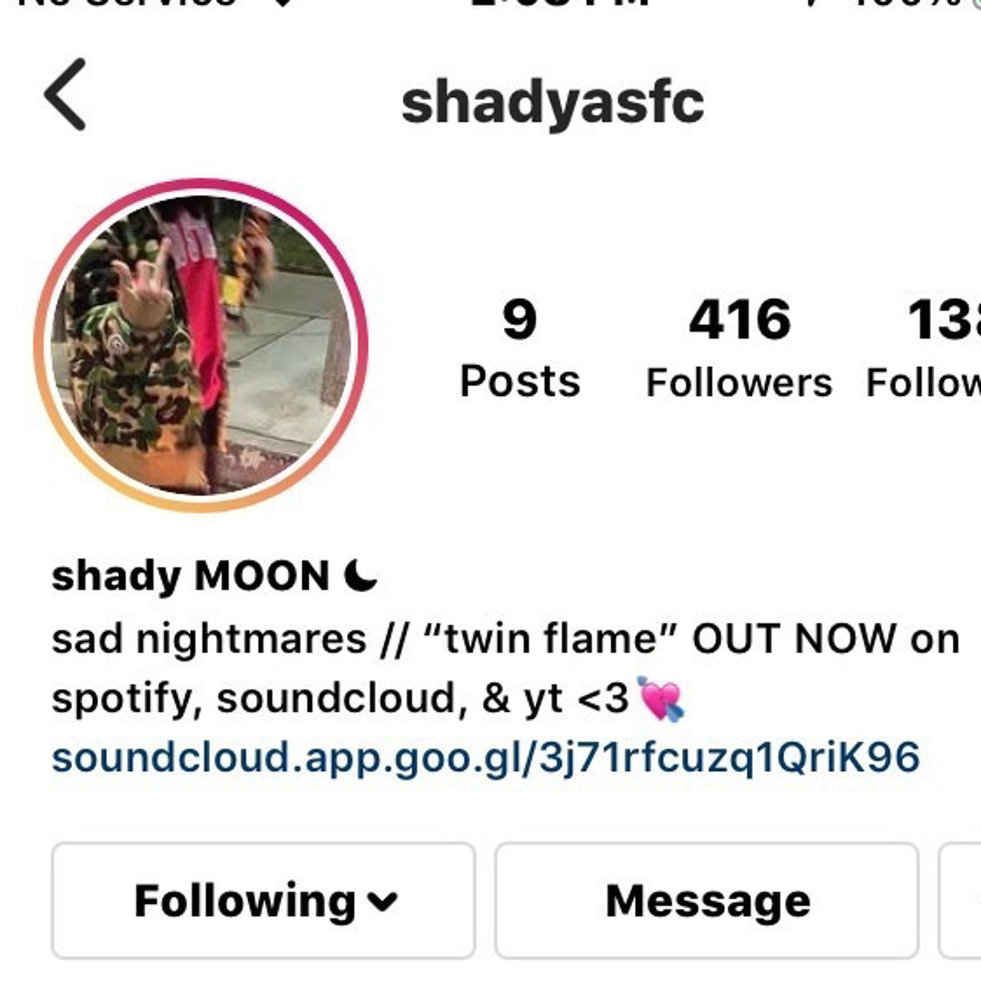 Stream shady MOON - slomo with you 2 by shady archived
