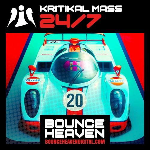 Stream Kritikal Mass - 24 7 - BounceHeaven.co.uk by BOUNCE HEAVEN with Andy Whitby | Listen ...