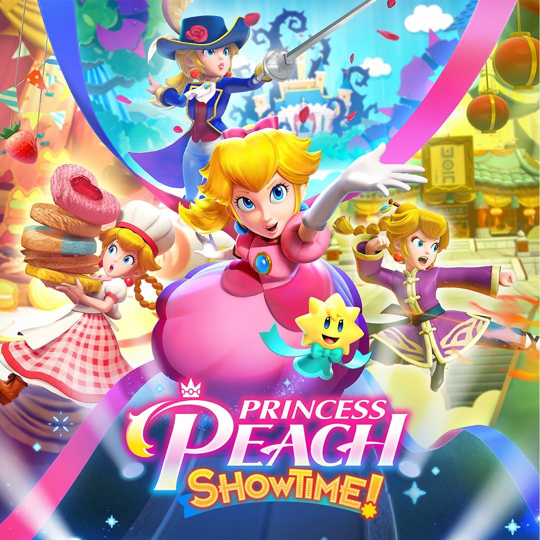 Stream Princess Peach: Showtime! | Listen to Princess Peach: Showtime ...