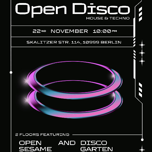 Stream Open Disco x Mena Club November 2025 by Sesame | Listen online ...