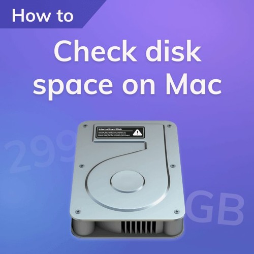 Stream Episode How To Check Disk Space Usage On A Mac By Nektony Podcast Listen Online For 
