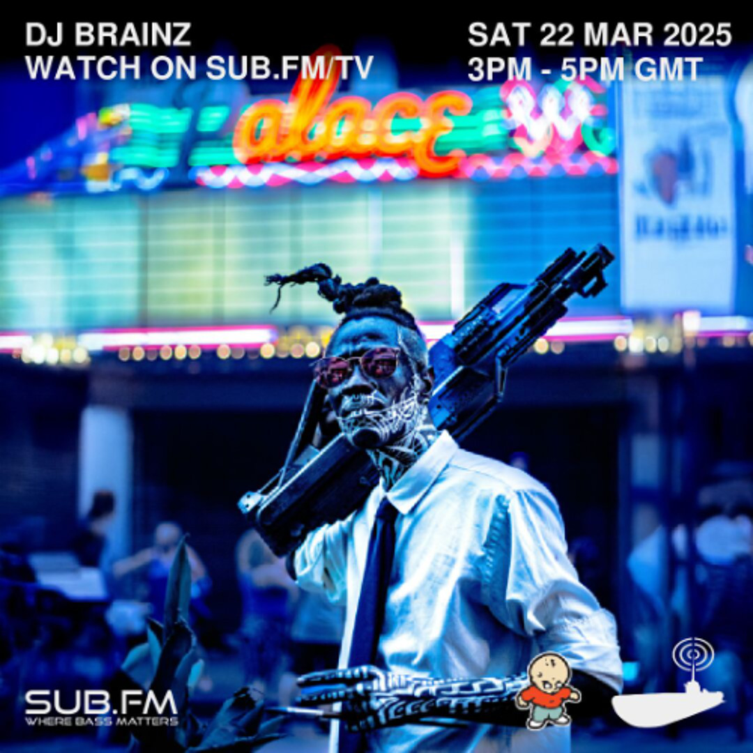Stream Brainz - 22 Mar 2025 by Sub FM | Listen online for free on ...